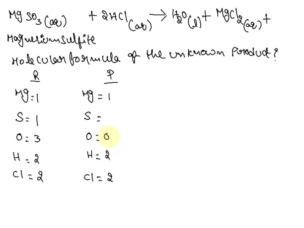 SOLVED: Consider the balanced equation below for the reaction of ...