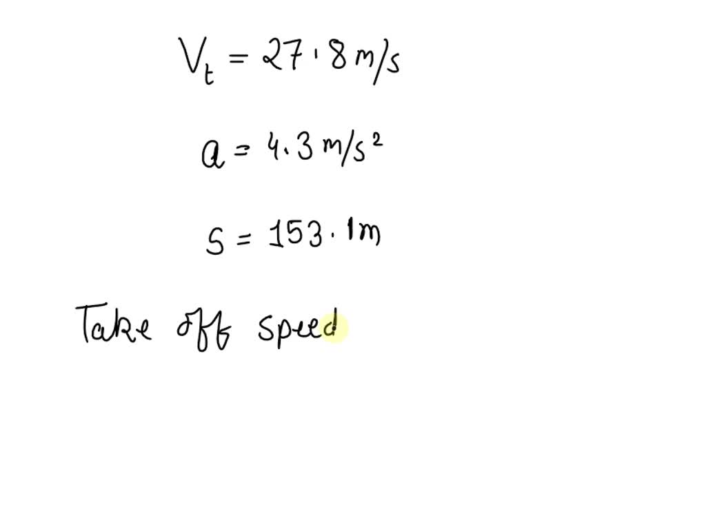 You are designing an airport for small planes. One kind of airplane ...