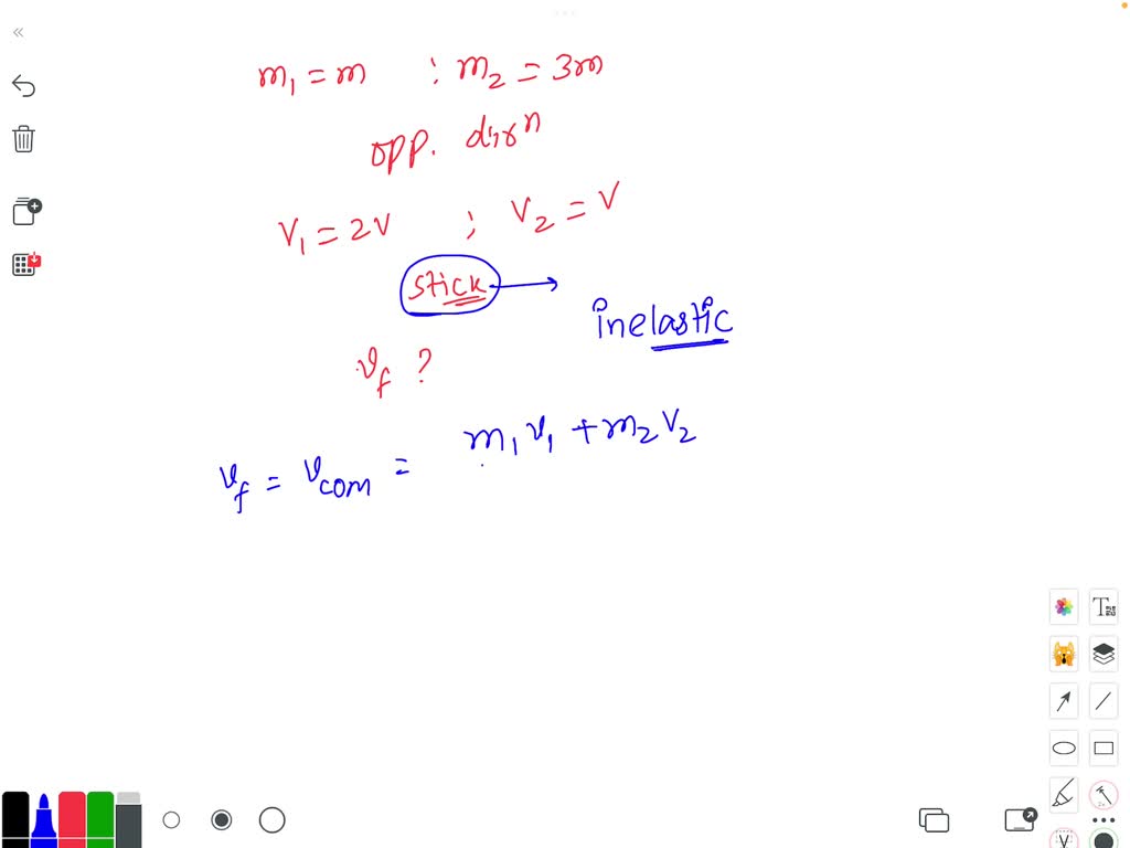 SOLVED: 7 Two railway trucks of masses \( m \) and \( 3 m \) move towards each other in opposite ...