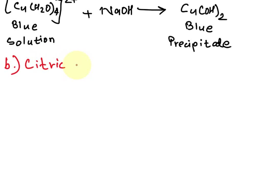 CuCl42- = 4H2O Cu(H2O)42+ = 4Cl- Equilibrium What happens if you add ...