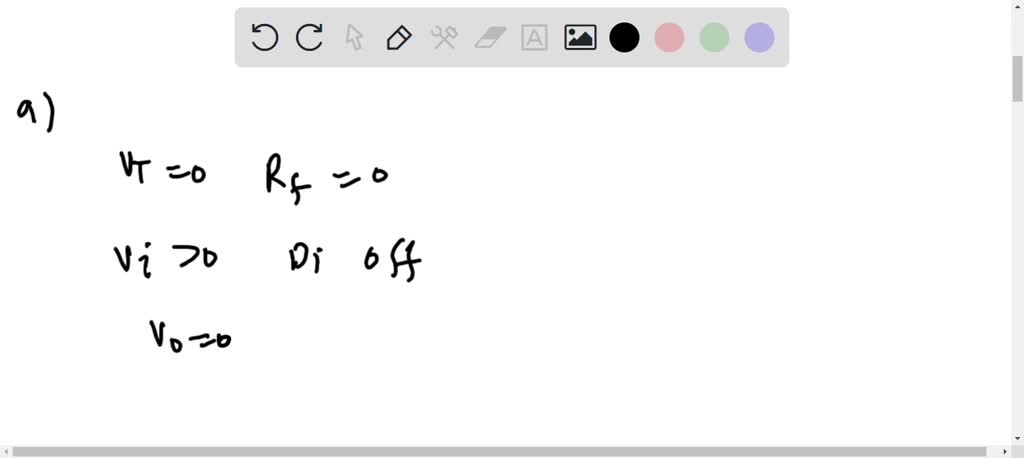 SOLVED: Determine I2, Vo max, V dc for the network on the picture and calculate the output dc ...