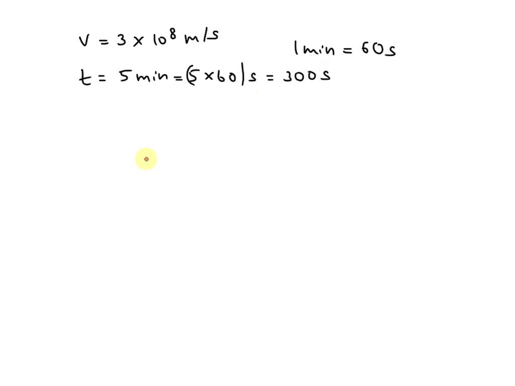 SOLVED: During an experiment, a signal reached the ground station in ...