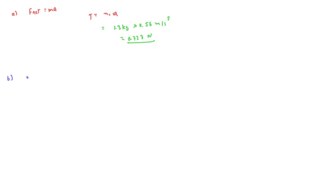 'The figure shows a container of mass m1 1.3kg connected to a block of ...