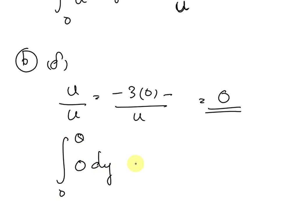 Solved Assume A Linear Velocity Profile 2nd Degree Equation Polynomial And A Cubic Velocity