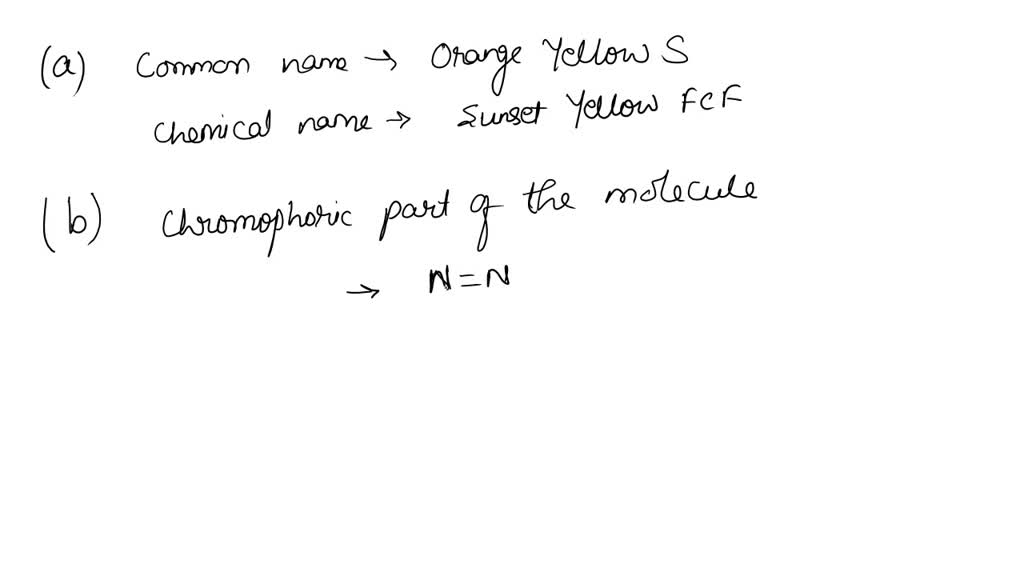 SOLVED: What is typical of the structure of organic molecules involved ...