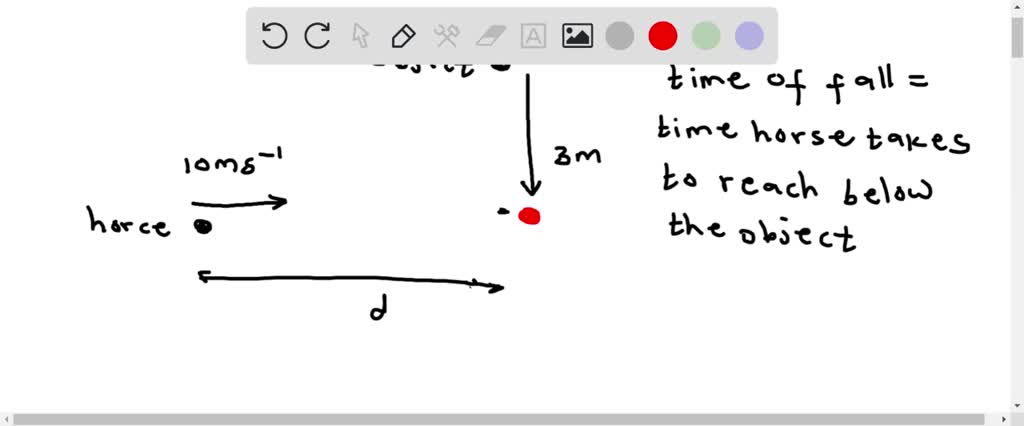 SOLVED: A daring ranch hand sitting on a tree limb wishes to drop ...