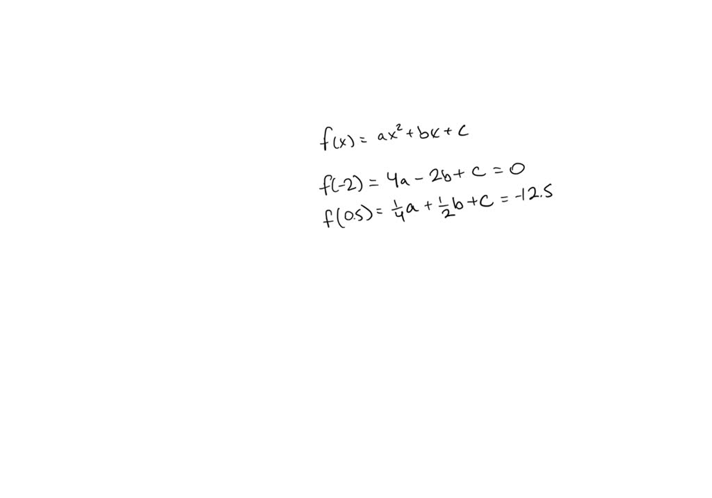 SOLVED: Consider the function . The graph of is shown in the diagram ...
