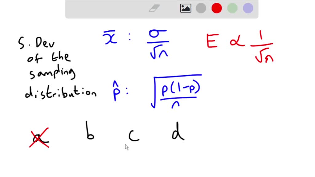 Select the true statement regarding the relationship between sampling error and sample size. a ...