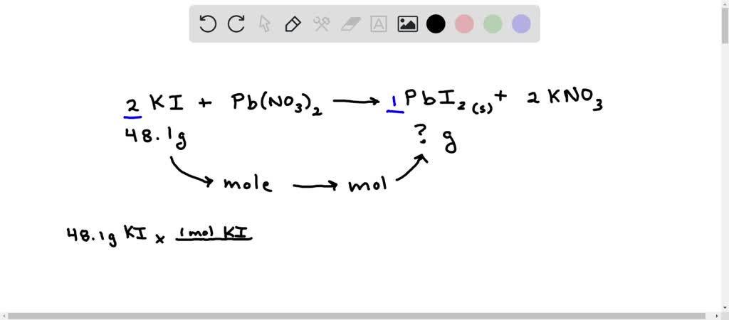 SOLVED:When aqueous solutions of NaSO4 and Pb(NO3)2 are mixed, PbSO4 ...