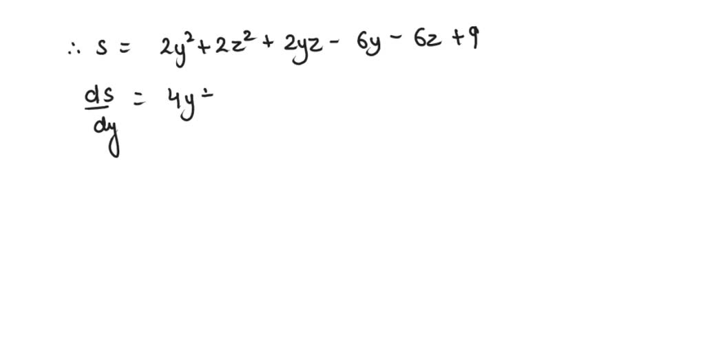 Solved Find Three Real Numbers X Y And Z Whose Sum Is 3 And The Sum Of Whose Squares Is As