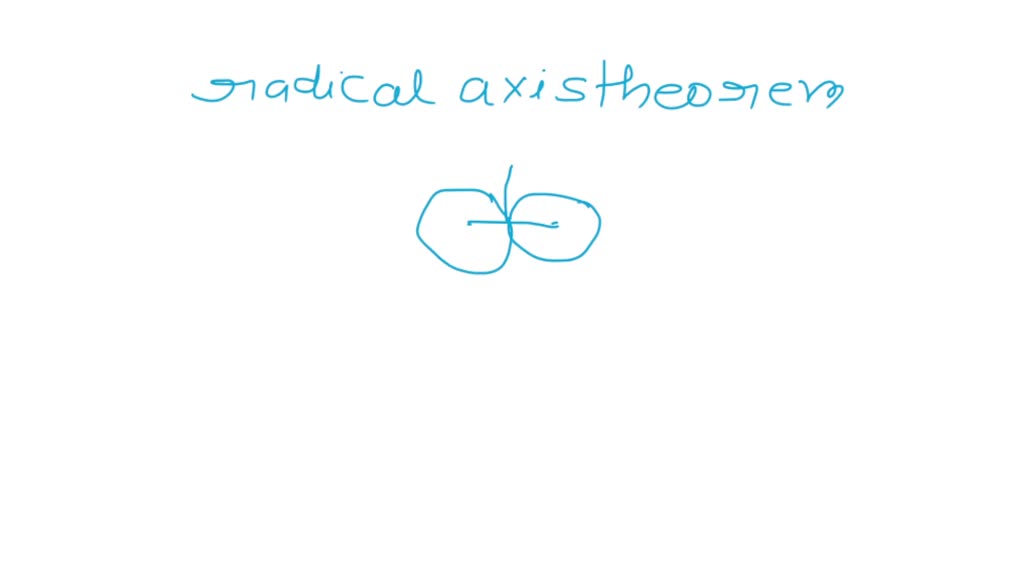 SOLVED: Apollonian family of circles with point circles A and B and Let ...