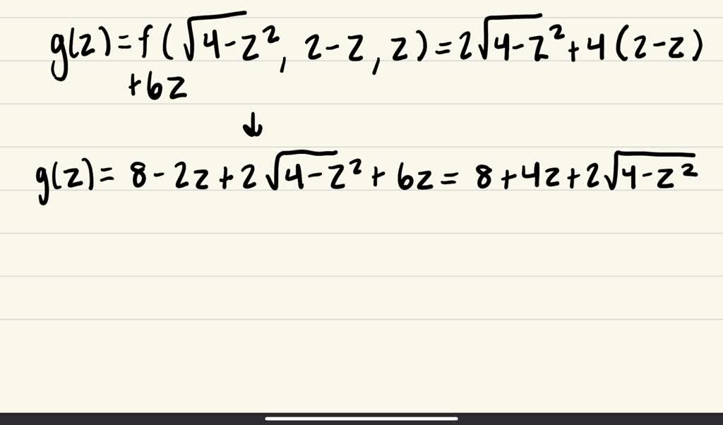 Solved Find The Maximum Value Of The Function F X Y Z X 2y
