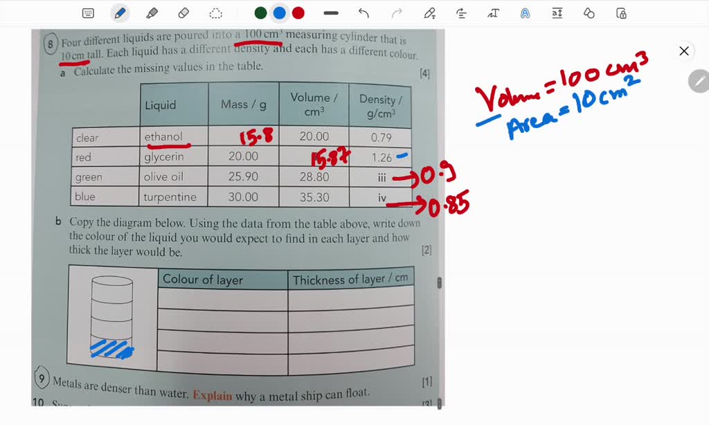 SOLVED Number 9 And 10 Solution Pls