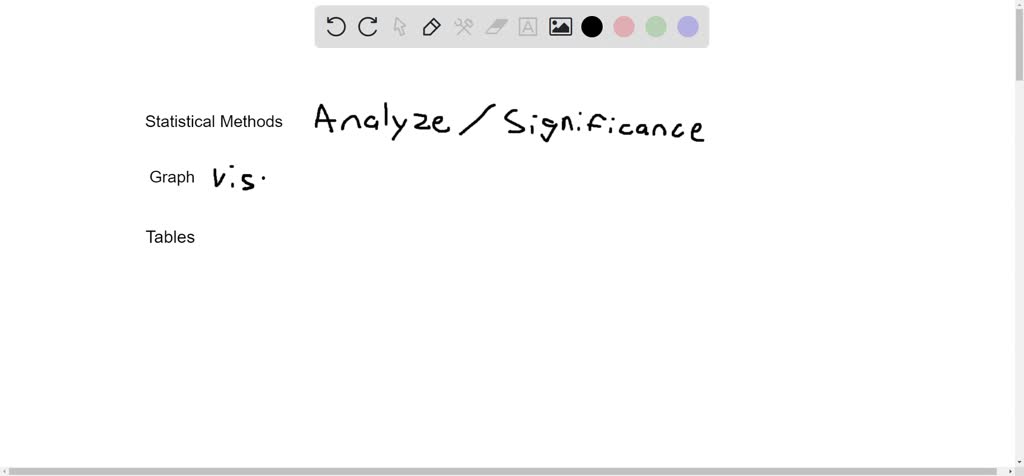 SOLVED: 8 . It is used to present data in a most systematic and ...
