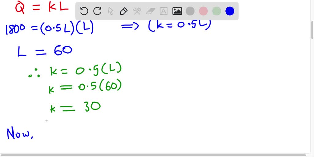 SOLVED: 'Q= 100 Kn0.5 L ^0.5 L= 100 units, K = 25 units Whatis the MPL ...
