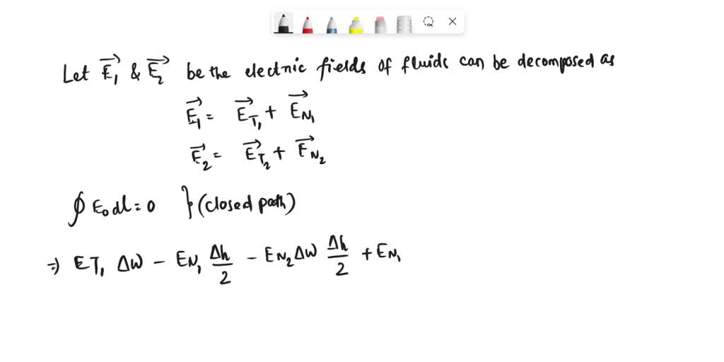 SOLVED: Which of the following is true in general for electric fields ...