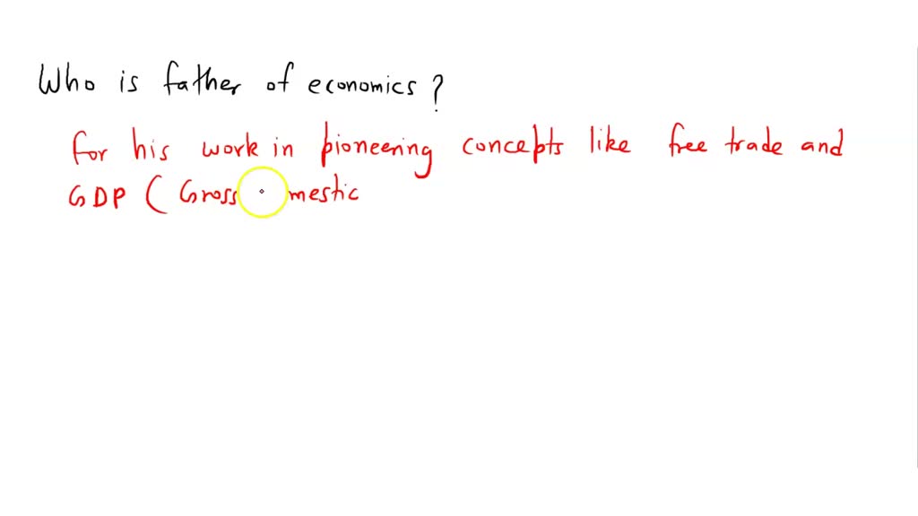 SOLVED: The father of monetarist economics is: Group of answer choices ...