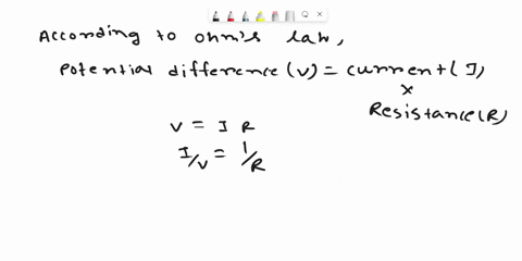 5 a potential difference delta v is created across a device with ...