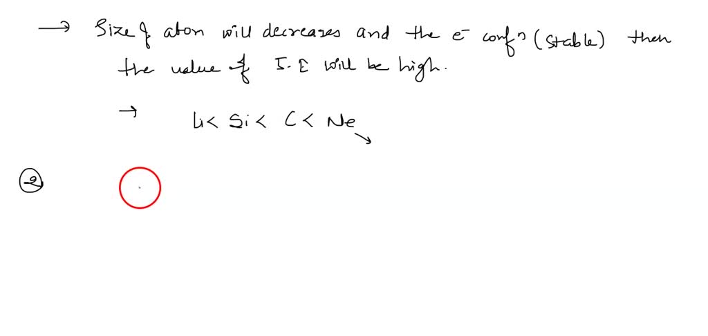 SOLVED: 4. (2 points) List the following elements in order of ...