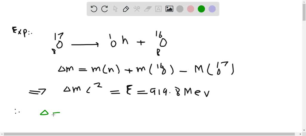 SOLVED: 2) (10) Write out (or draw) the stages of the neutron life ...