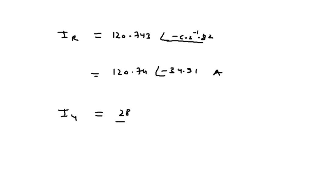 SOLVED: Three unequal single phase induction motor loads are connected between the line and ...