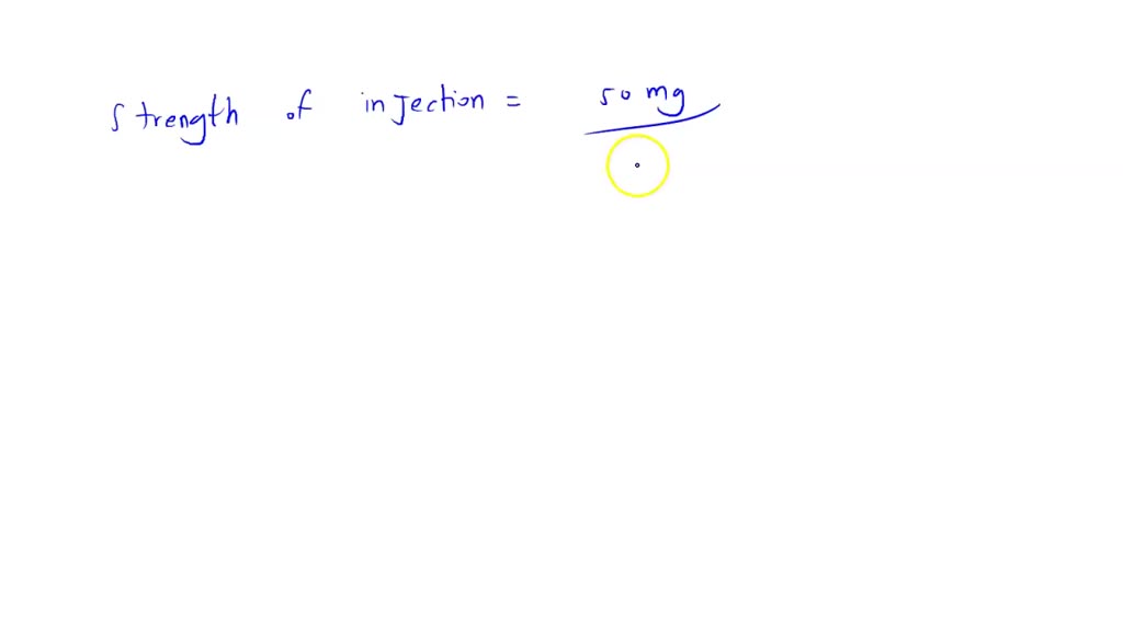 SOLVED: If the muscle was not mentioned, what is the maximum injection ...