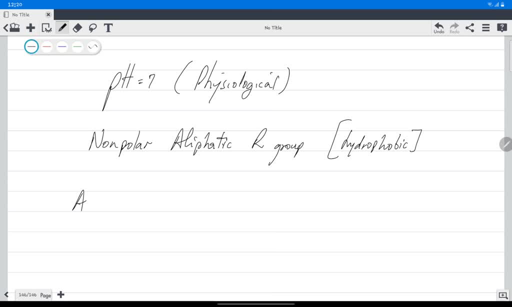 SOLVED: using chemical properties, which amino acid has a nonpolar ...