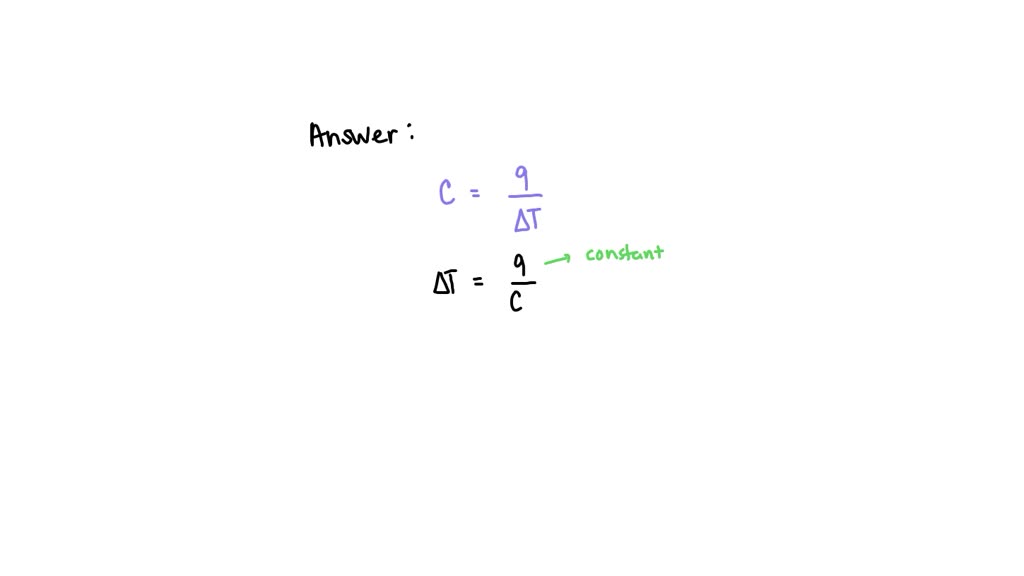 SOLVED: Two metals of equal mass with different heat capacities are ... SOLVED: Two metals of equal mass with different heat capacities are ...