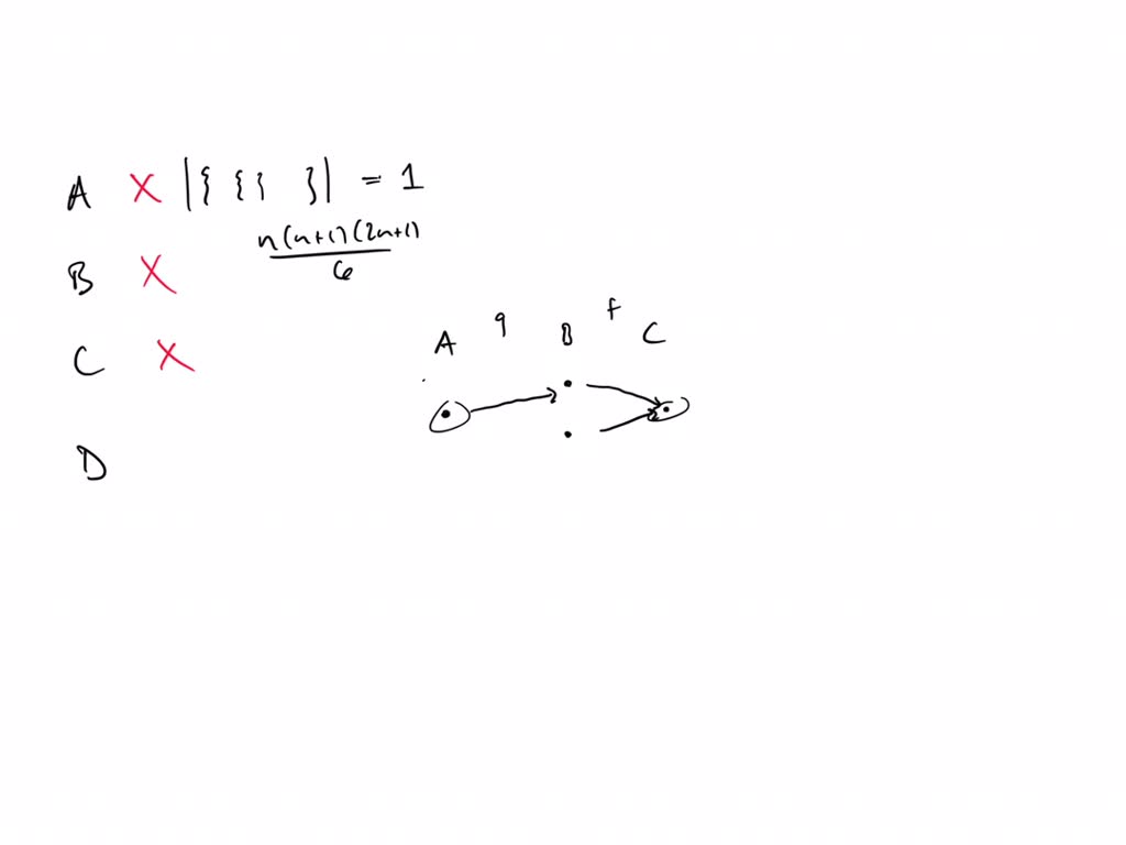 Solved Check All The Statements That Are True A It Is Possible For A Set And Its Complement 