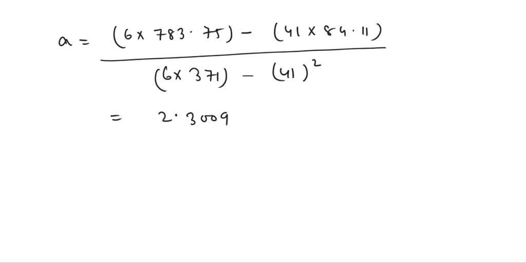 SOLVED: Using polynomial regression, please determine a proper model ...