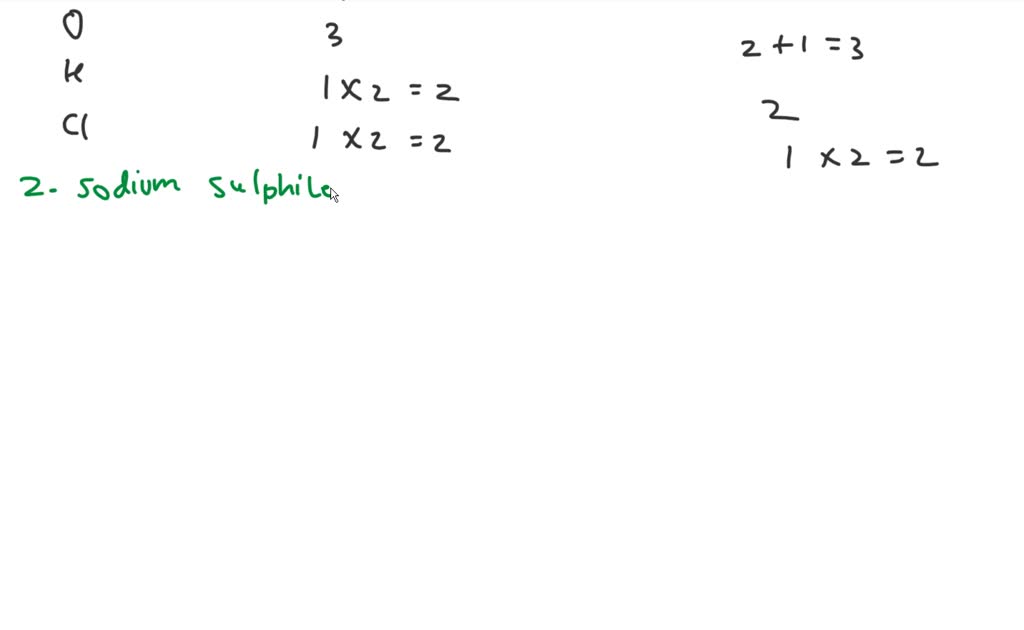 Solved I Need Help Balancing This Equation 1 Sodium Carbonate 9373