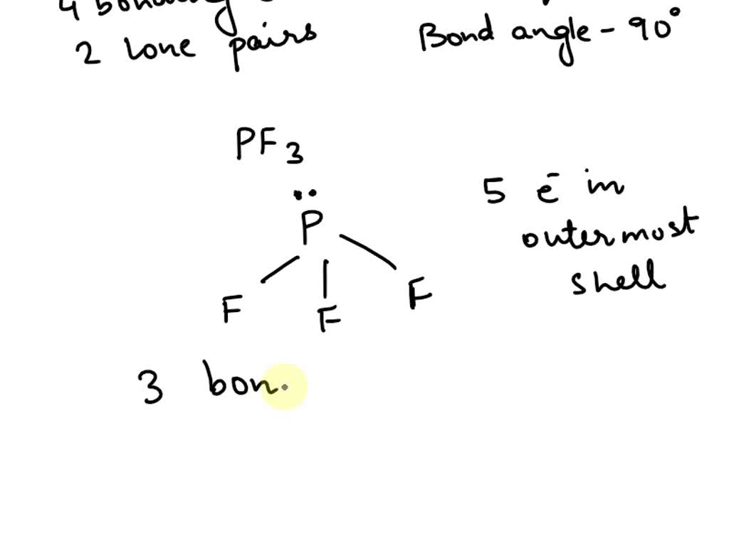 the melting point of XeF4 is higher than the melting point of PF3 ...