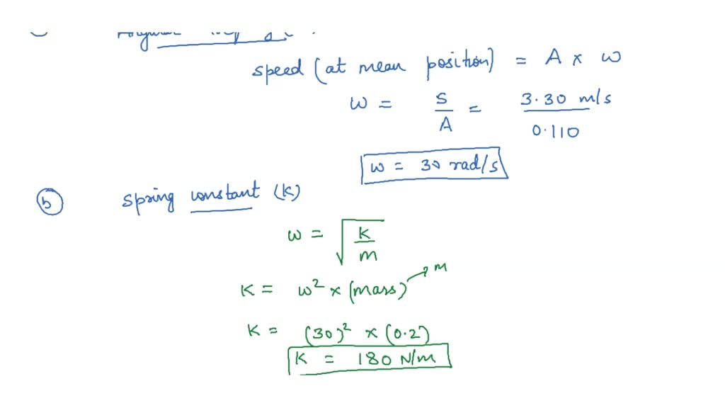 SOLVED: Problem (Explanation Task) spring is used to launch a block up ...