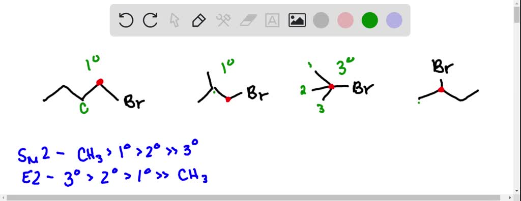 SOLVED: Arrange the isomers in order of increasing reactivity toward an ...