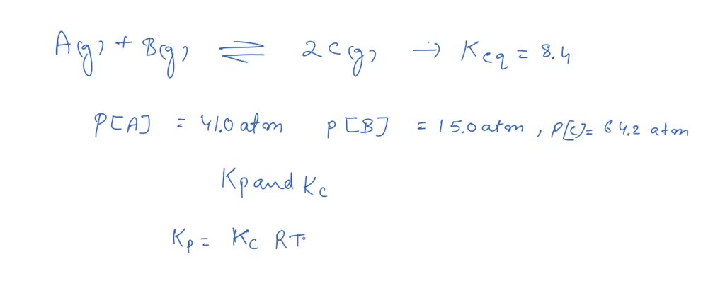 SOLVED: The reaction N2O4(g) → 2NO2(g) has the equilibrium constant KP ...