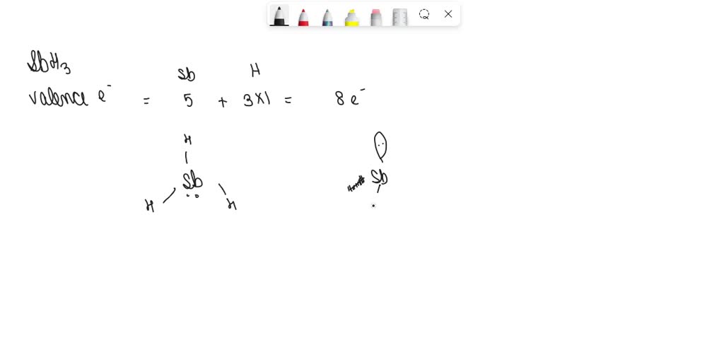 SOLVED: Molecule Formula: H2O Valence Electrons: Notation Geometry Real ...