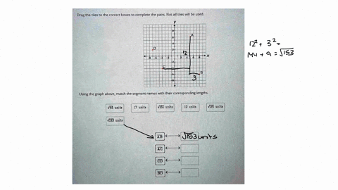 Drag the tiles to the boxes to form correct pairs. Not all ties will be ...