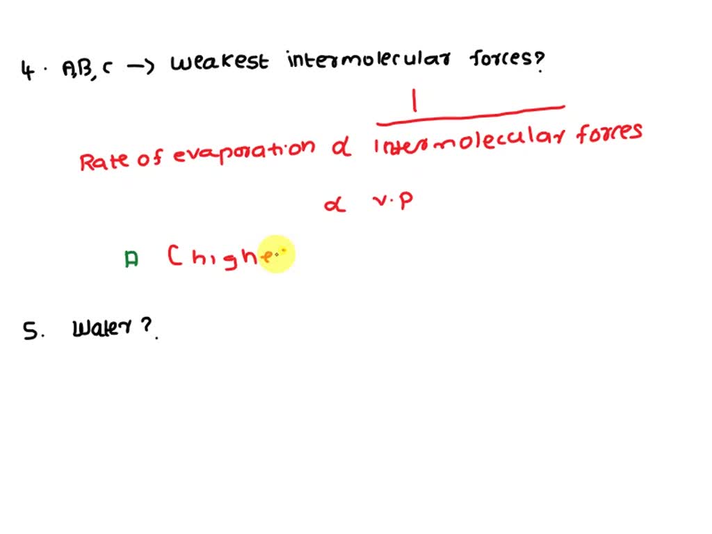 SOLVED: This graph shows how three liquids' vapor pressure changes with temperature: Use the ...