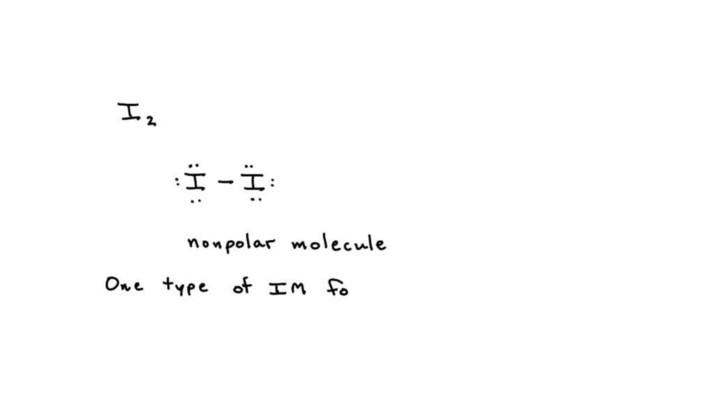 SOLVED: What is the strongest type of intermolecular force present in ...