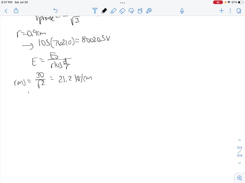 SOLVED: HIGH VOLTAGE. A 132 kV, three-phase, 50Hz transmission line ...