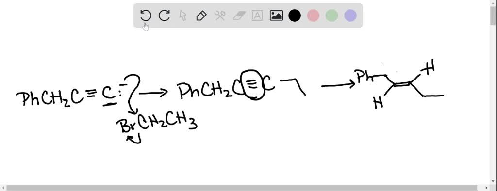 SOLVED: Text: trans-1-phenylpent-2-ene Identify the reagents by ...