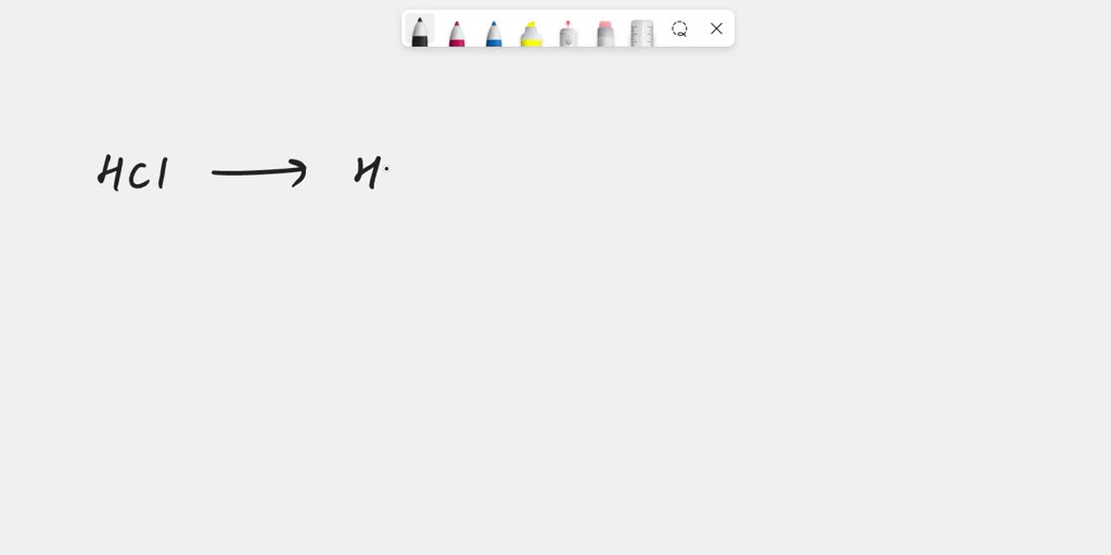 SOLVED: Why do HCI, HNO.. etc.. show acidic characters in aqueous ...