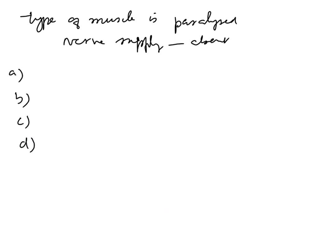 SOLVED: The inability to maintain muscle tension at a given level ...