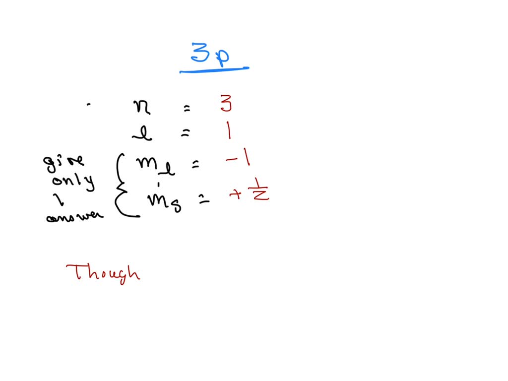 SOLVED: The Pauli Exclusion Principle tells us that no two electrons in an atom can have the ...