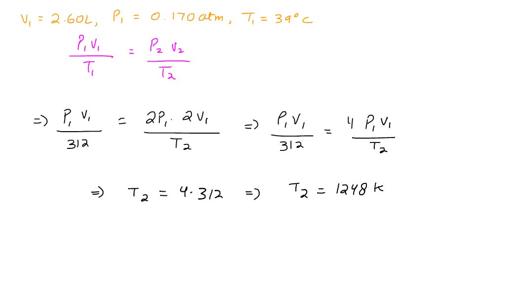 SOLVED: One mole of helium gas expands adiabatically from 2 atm ...
