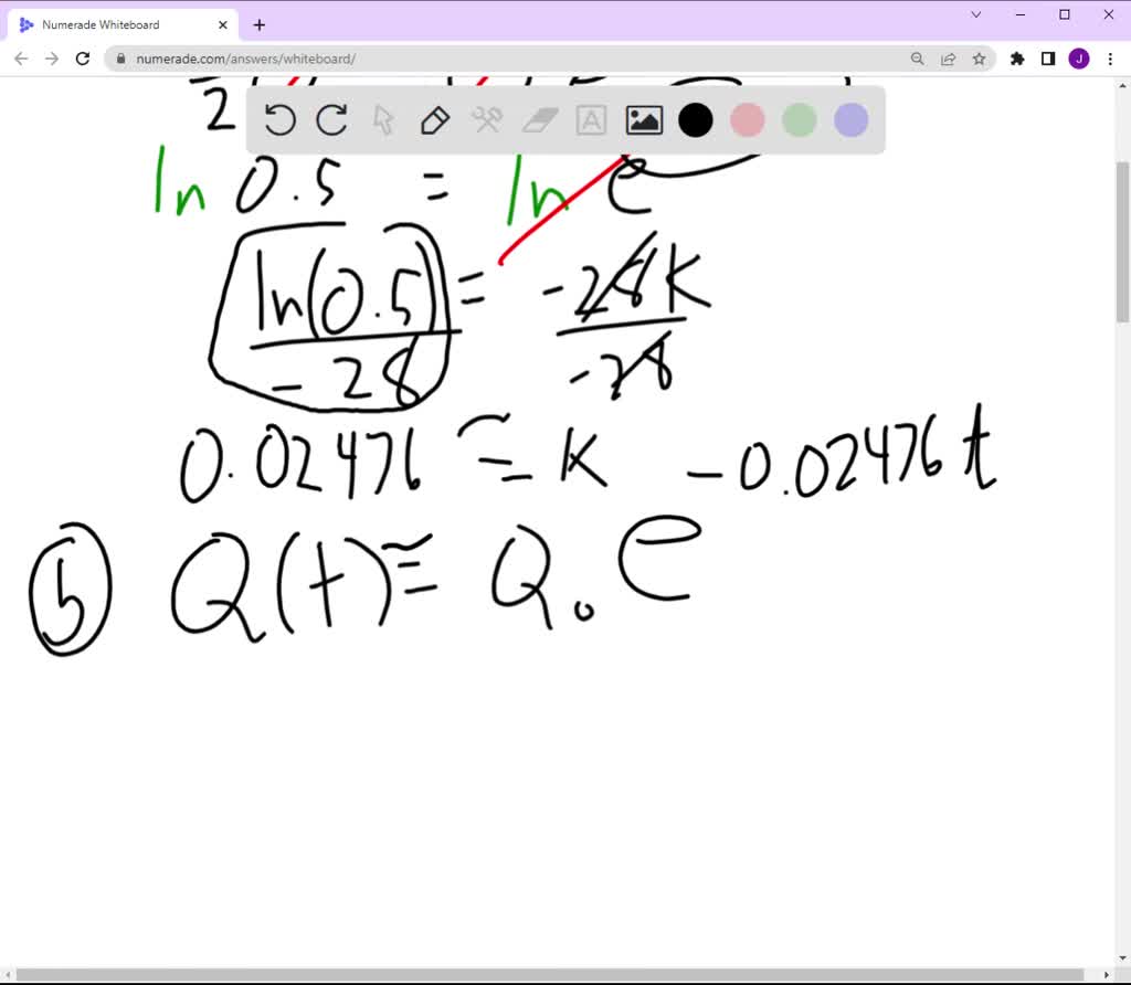 SOLVED: Strontium-90, with a half-life of 28 years, is a radioactive ...