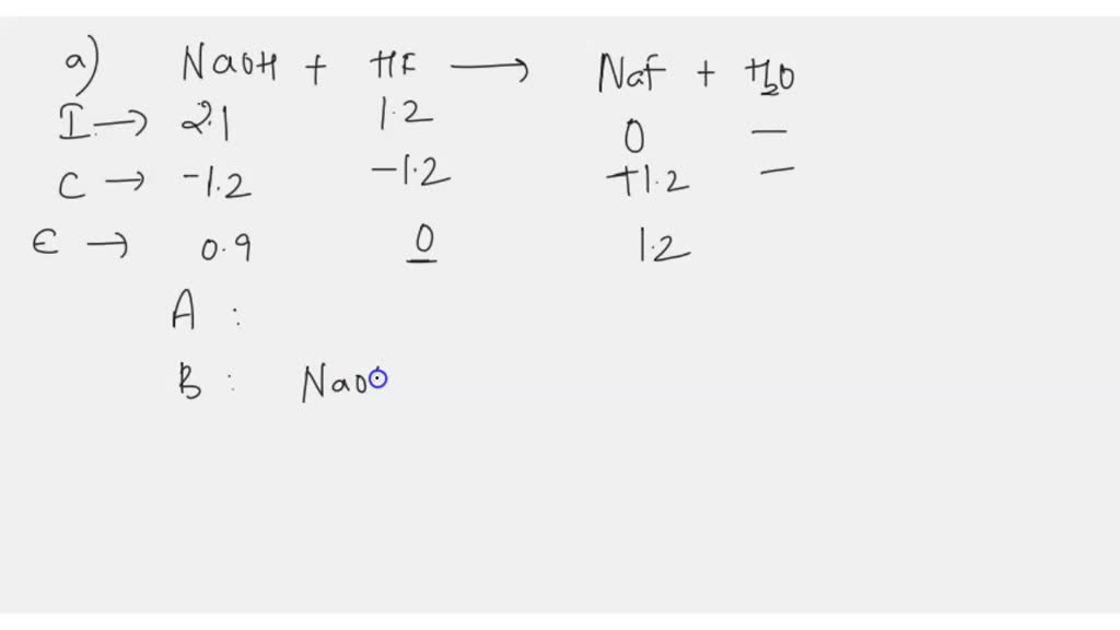 SOLVED: The preparation of an aqueous solution described in the table ...