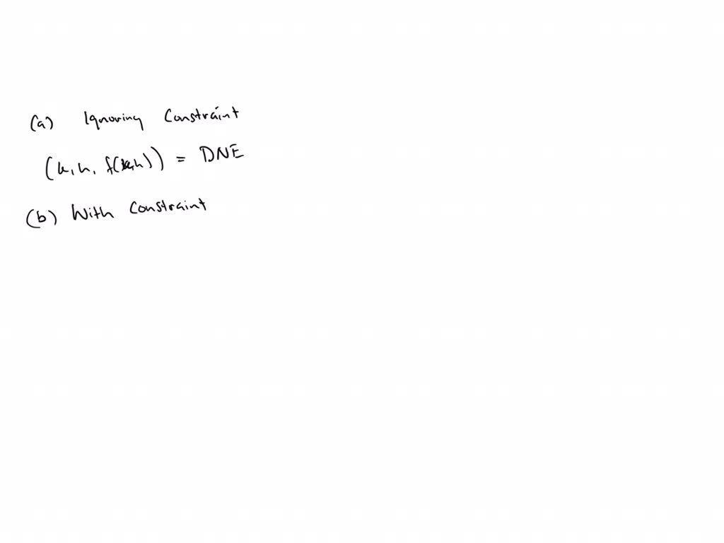 Solved The Figure Shows Contour Graph For Function F In Blue With