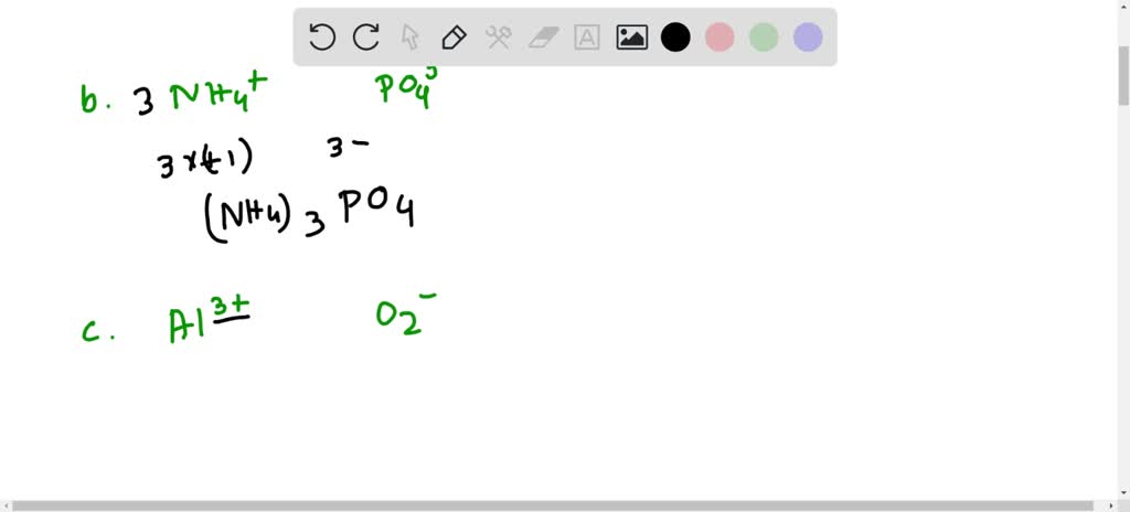 SOLVED: For each of the following pairs of ions, write the symbol for ...