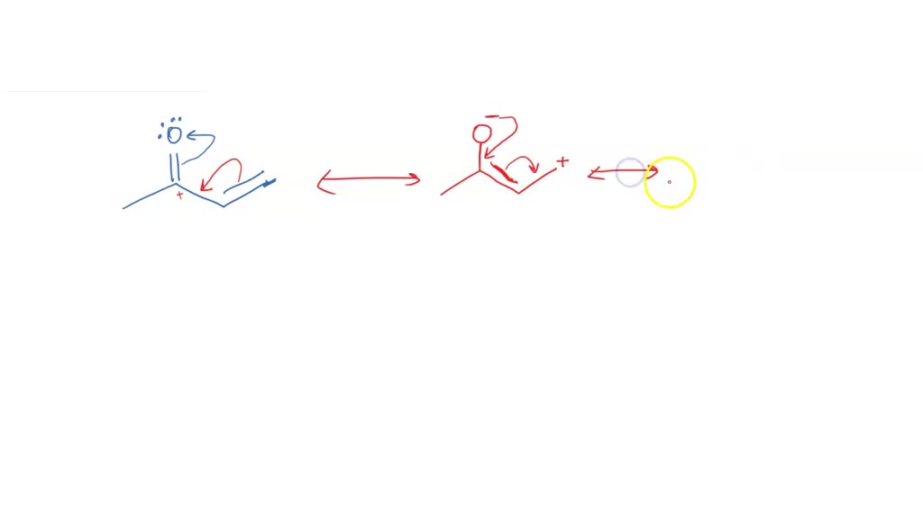 SOLVED: Draw all possible resonance structures of the structure below ...